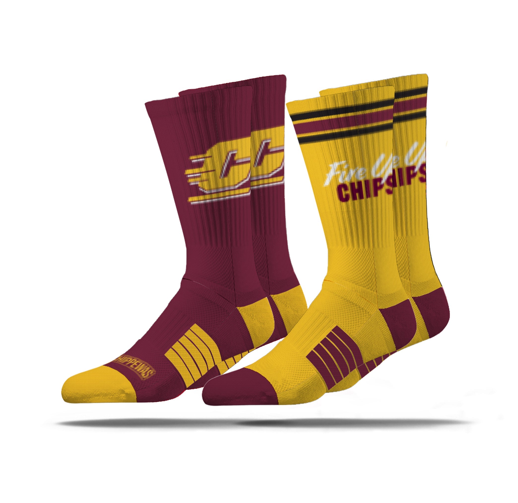 Central Michigan University | Premier Knit Crew | NCAA 2 Pack | N02676