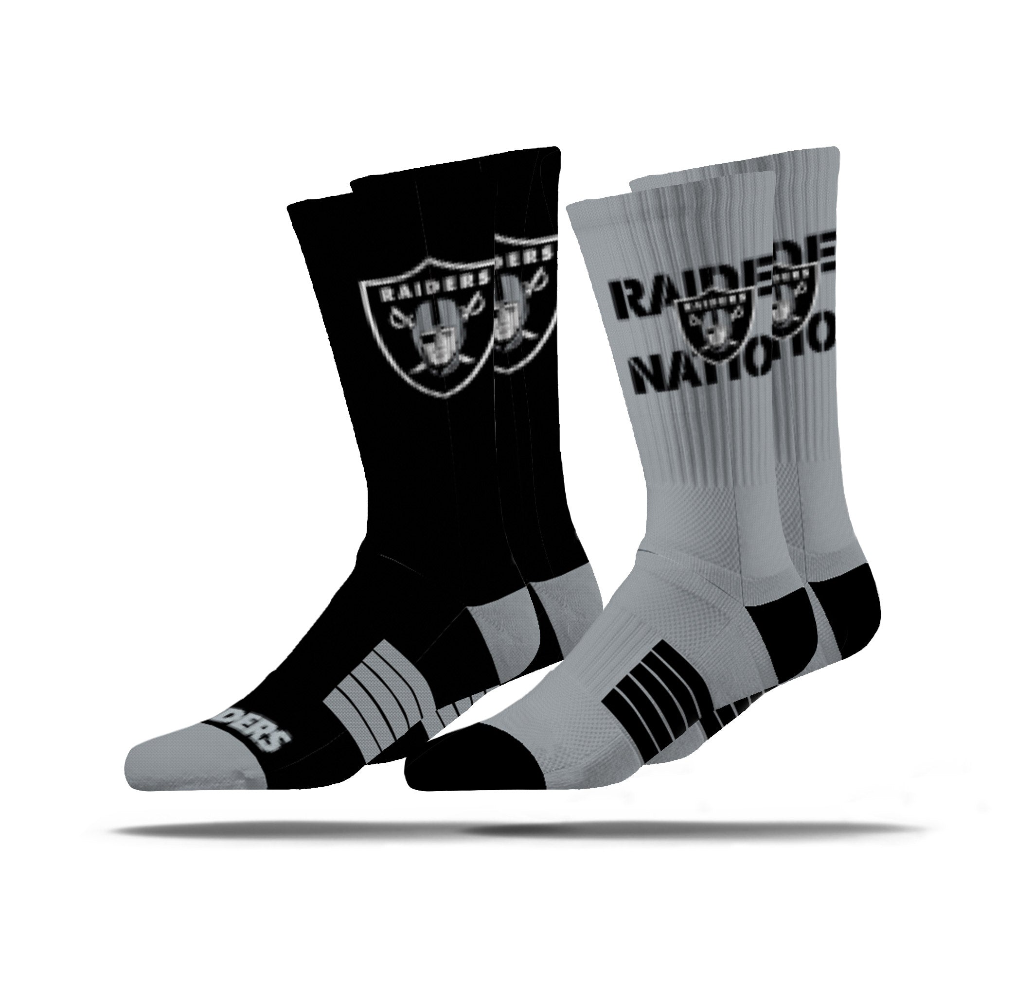 Las Vegas Raiders | Premier Knit Crew | NFL 2 Pack | N02513152ML