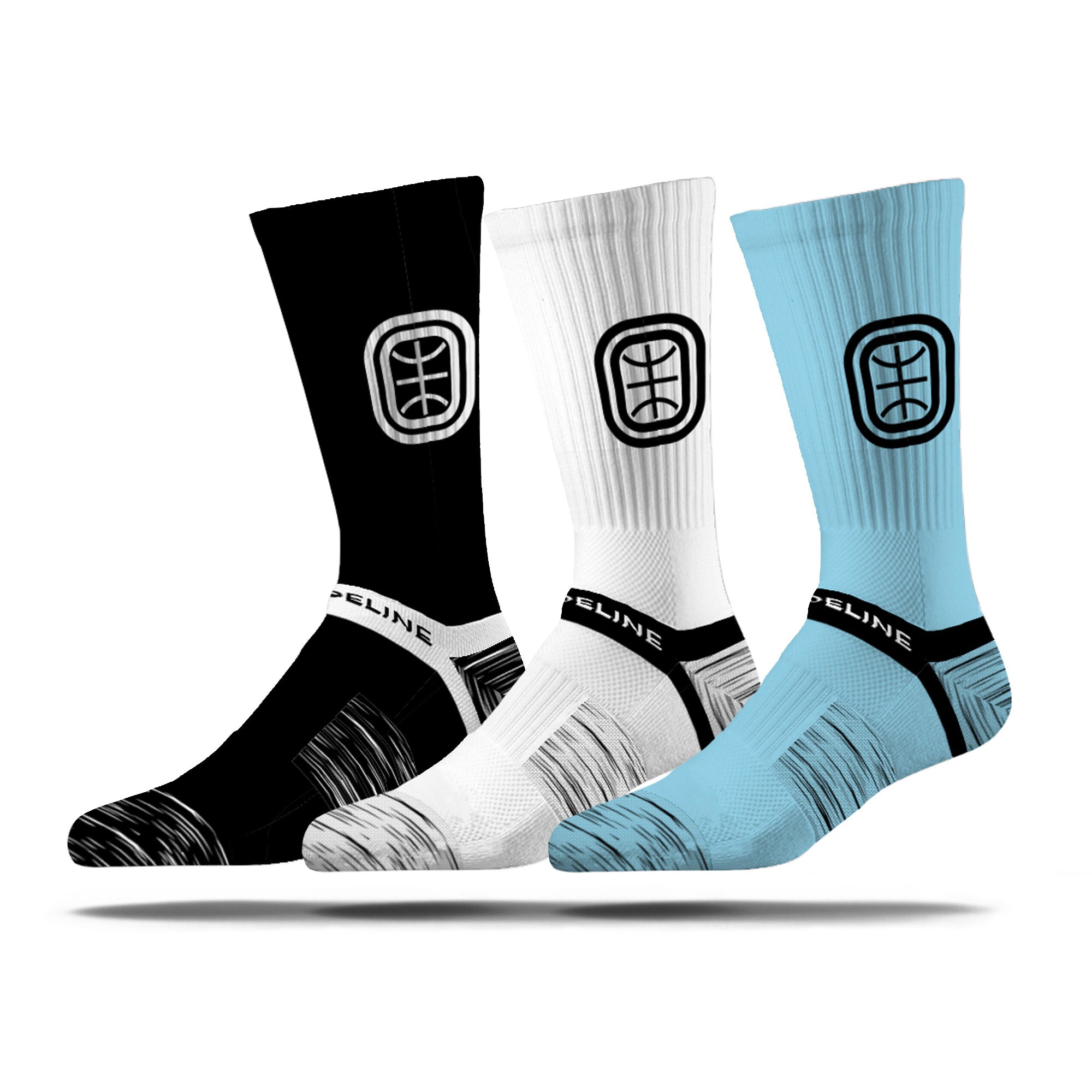 OTE | Premium Knit Crew | Overtime Elite Primary Logo Team Color