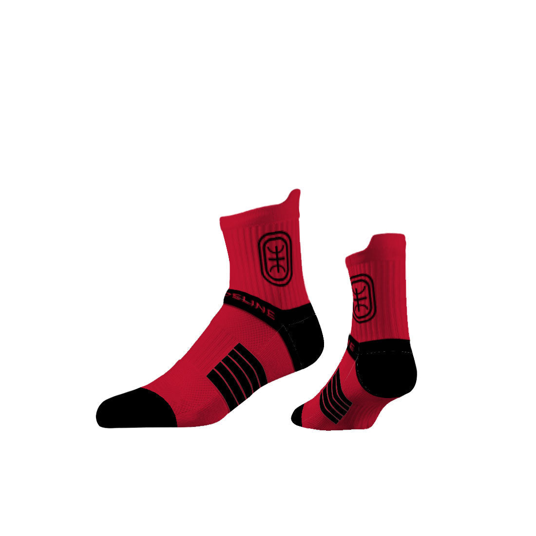 OTE_City Reapers | Premium Knit Mid | Overtime Elite Primary Logo Team