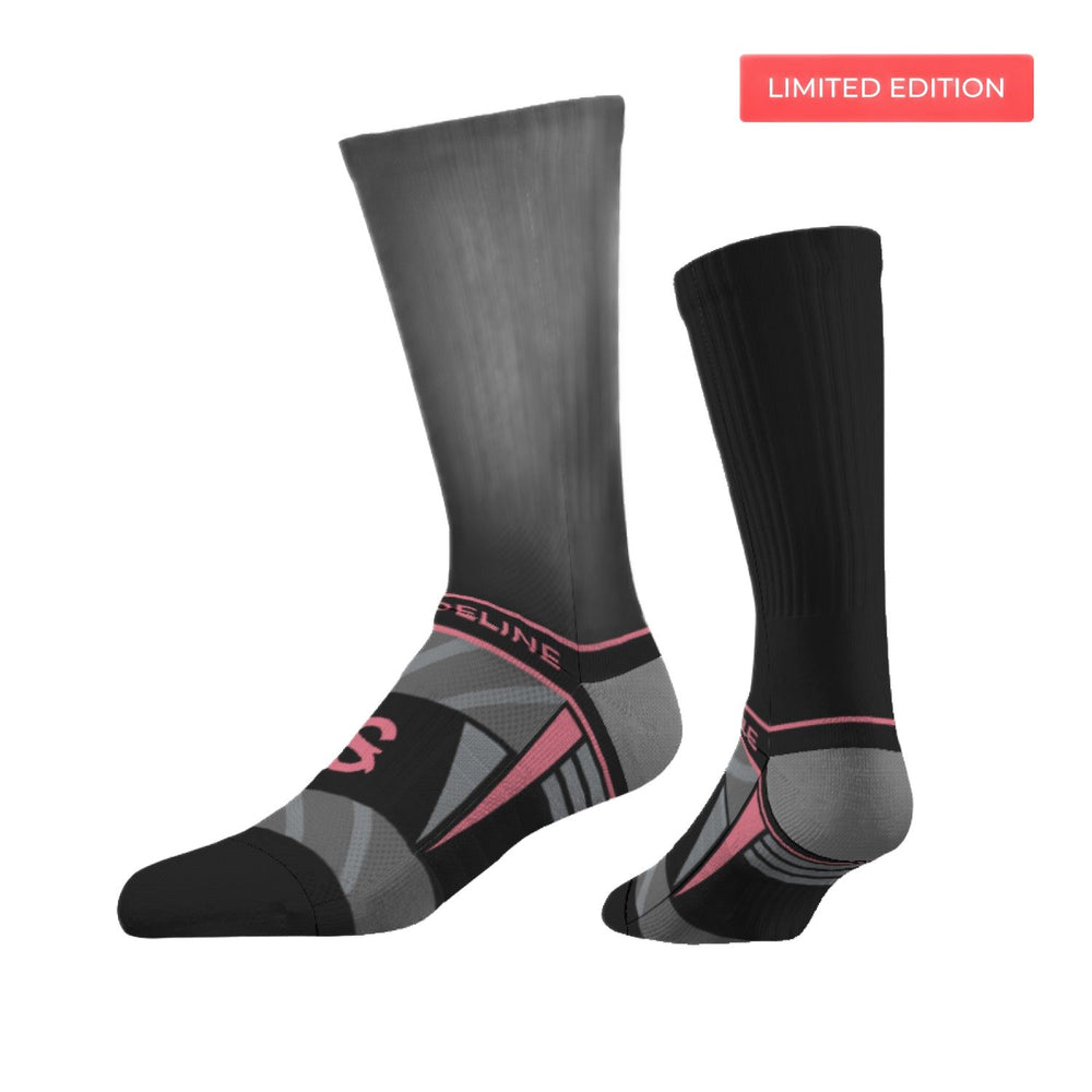 Unisex Basic Crew Socks 🧦 Strideline