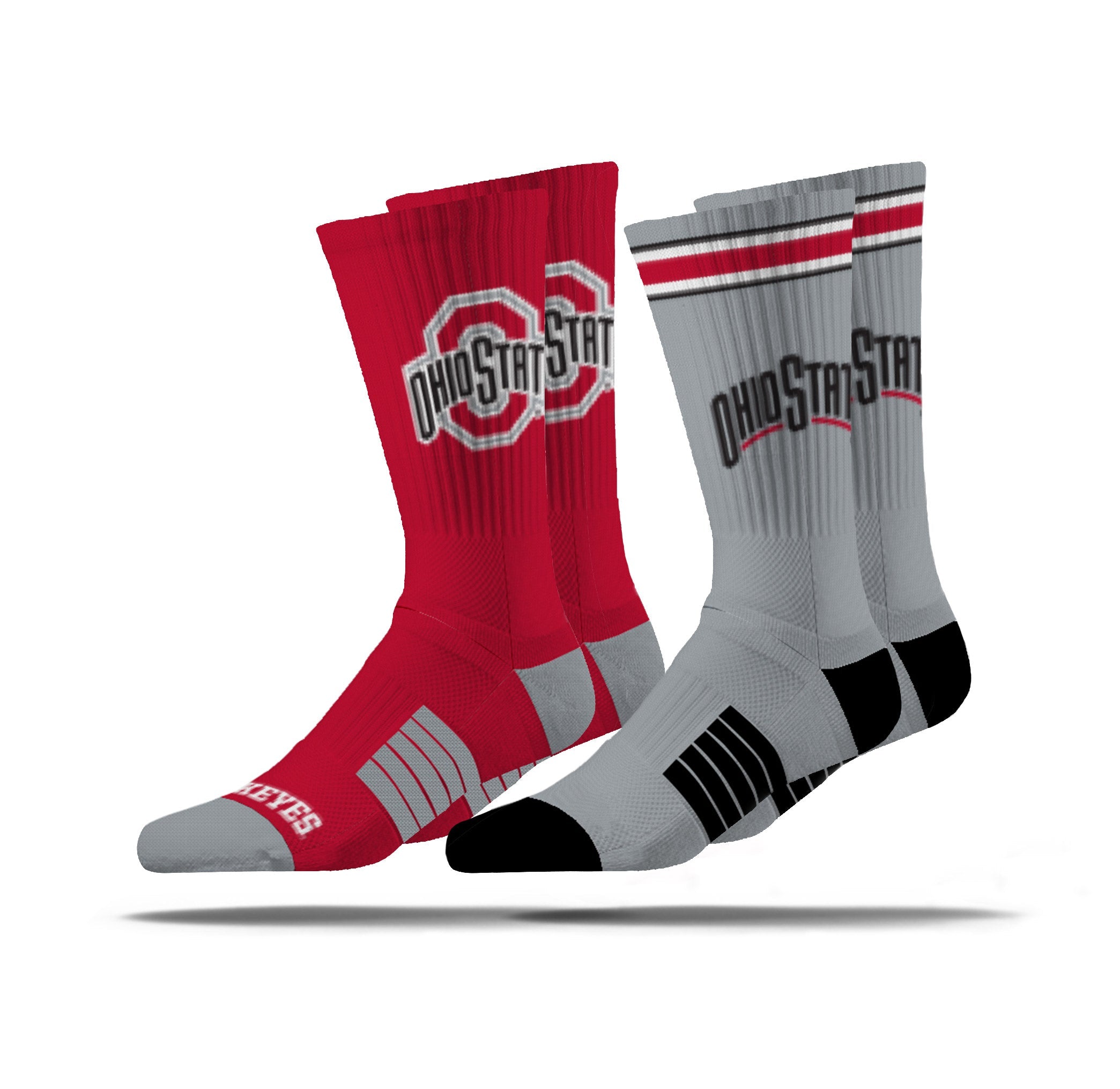 The Ohio State University | Premier Knit Crew | NCAA 2 Pack | N0251437